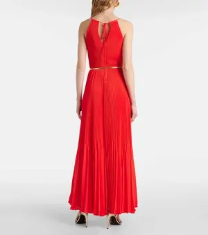 Max Mara Gersa Maxi Dress - Red
