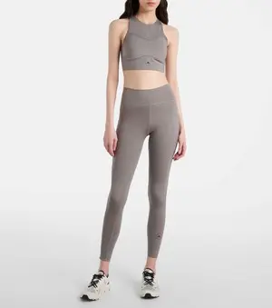 Adidas By Stella McCartney Truepace Leggings - Grey