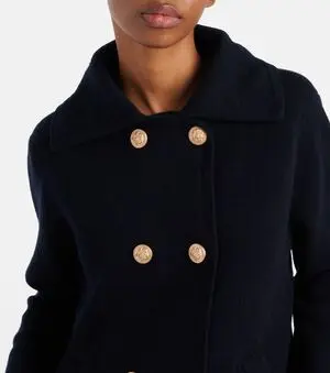 Jardin Des Orangers Double-breasted Wool And Cashmere Jacket