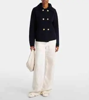 Jardin Des Orangers Double-breasted Wool And Cashmere Jacket