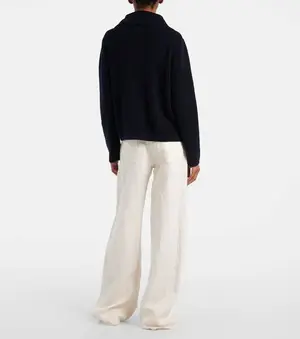 Jardin Des Orangers Double-breasted Wool And Cashmere Jacket