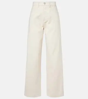RÓHE High-rise Wide-leg Jeans