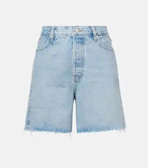 FRAME Timeless Denim Shorts
