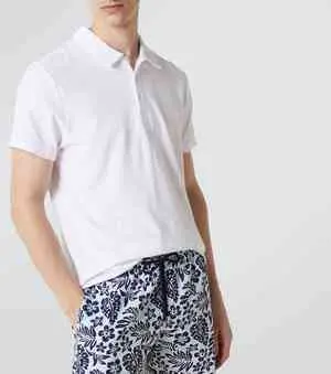 Vilebrequin Cotton-blend Terry Polo Shirt
