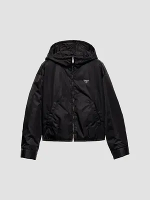 Prada Re-nylon Blouson Jacket - Black