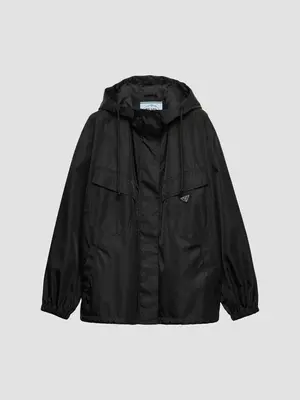 Prada Re-nylon Blouson Jacket - Black