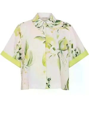 NICHOLAS Alessandra Floral Print Shirt