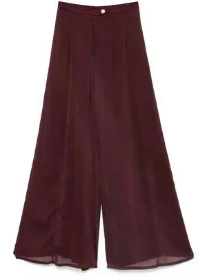 FORTE_FORTE Cropped Palazzo Pants
