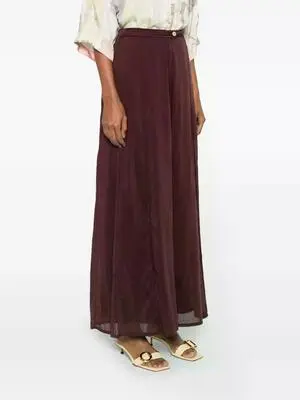 FORTE_FORTE Cropped Palazzo Pants