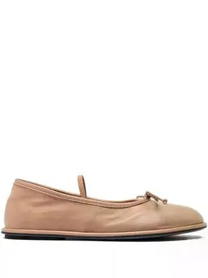 Officine Creative Bow-embellished Ballerinas