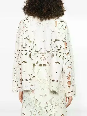 FORTE_FORTE Guipure-lace Jacket