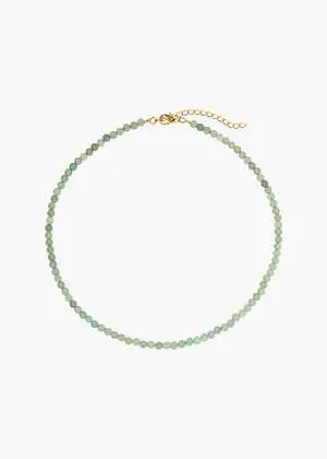JENNIFER BEHR Ersa Necklace - Aventurine