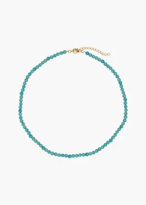 JENNIFER BEHR Ersa Necklace - Turquoise