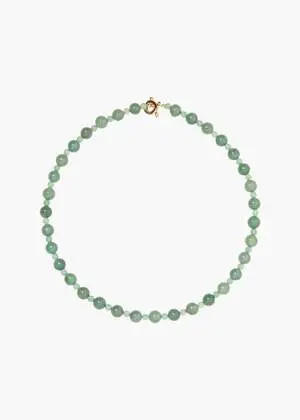 JENNIFER BEHR Dhara Necklace - Aventurine