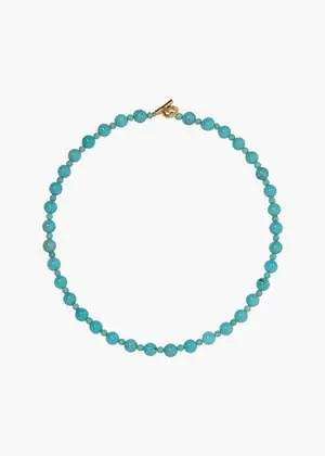 JENNIFER BEHR Dhara Necklace - Turquoise