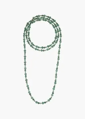 JENNIFER BEHR Veda Necklace - Aventurine