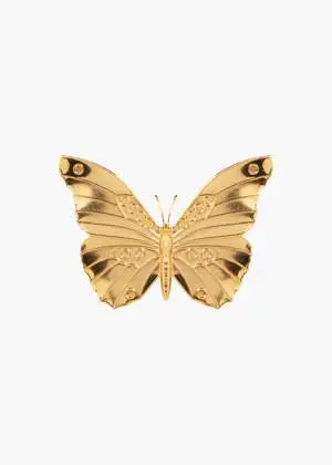 JENNIFER BEHR Caria Butterfly Barrette - Gold