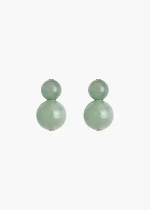 JENNIFER BEHR Jennifer Behr Cara Earrings Aventurine