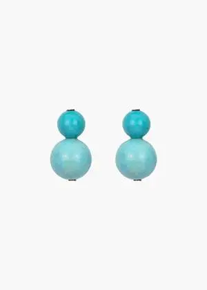 JENNIFER BEHR Cara Earrings - Turquoise