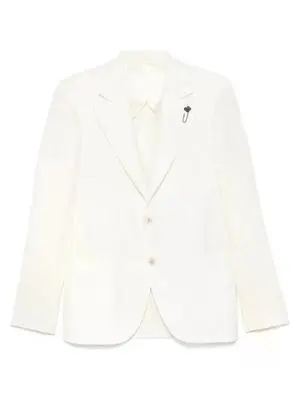 LARDINI Single-breasted Blazer