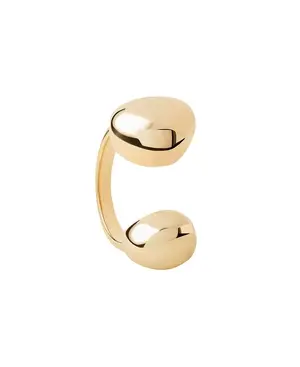 PDPAOLA Pdpaola Gravity Ring Gold