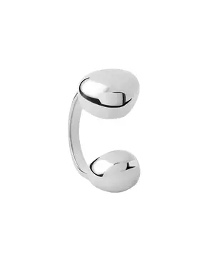 PDPAOLA Gravity Ring - Silver