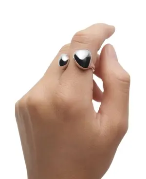 PDPAOLA Gravity Ring - Silver