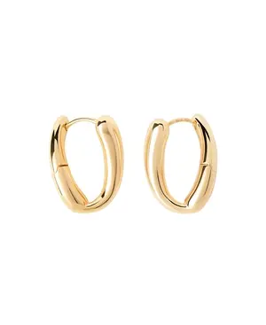 PDPAOLA Helix Hoop Earrings - Gold