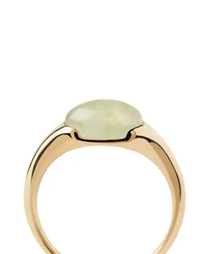PDPAOLA Bay Ring - Gold/green