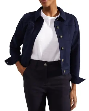 HOBBS LONDON Selborne Jacket - Navy