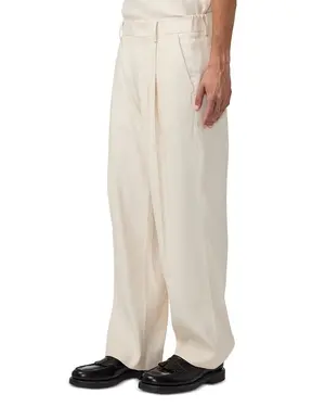 Nn07 Relaxed Fit Kay Pants - Ivory