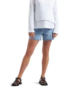 Maternity Denim Shorts