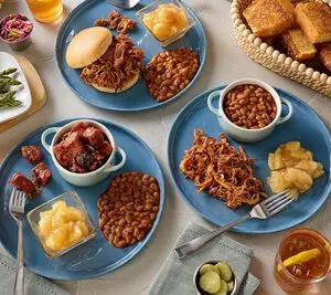 CORKY'S Bbq 6-count Heat & Eat Honey Bbq Dinners - One-color