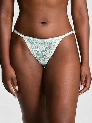 Pink Wink String Bikini Panty - Blue