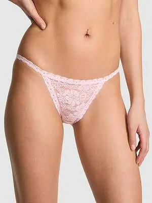 Pink Wink String Bikini Panty - Pink