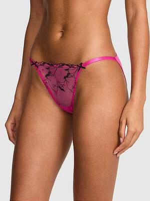 Pink Wink™ String Bikini Panty - Pink