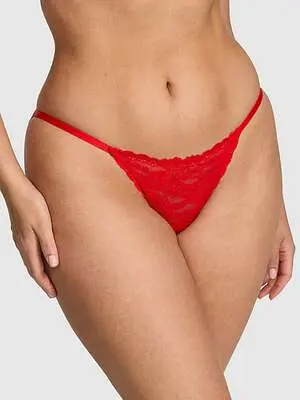 Pink Wink™ String Bikini Panty - Red