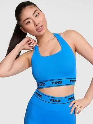 Pink Logo Activewear For Women