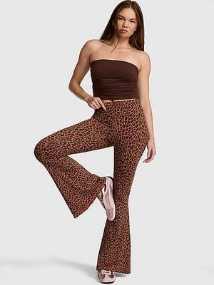 Pink Relay Super Flare Leggings - Print