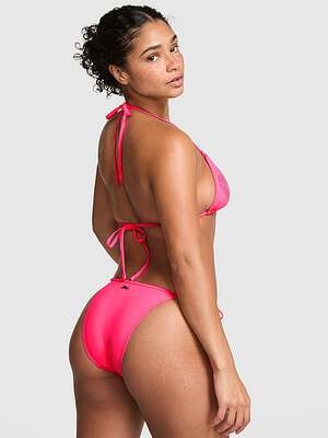 Pink Bikini Bottoms - Pink