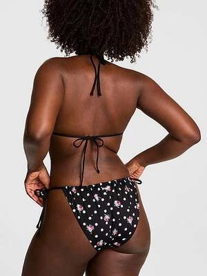 Pink Bikini Bottoms - Print