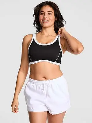 Pink The Wave Soft Seamless Contour Sports Bra
