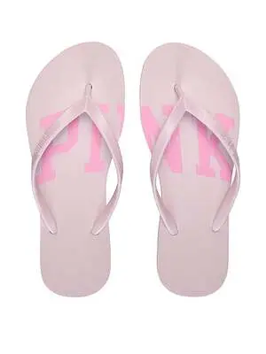 Pink PINK Flip Flops Pink