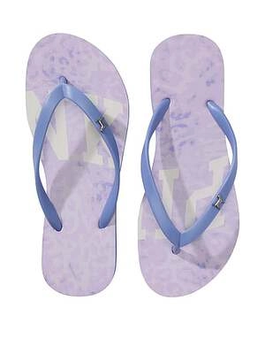 Pink Flip Flops - Print