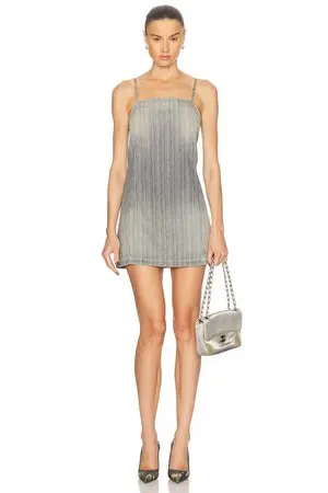 DIESEL® Sleeveless Mini Dress