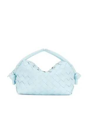 Bottega Veneta Loop Top Handle Bag - Zenith & Muse Brass