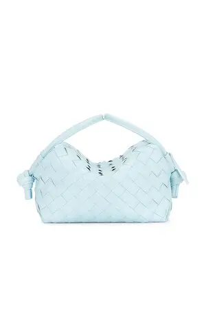 Bottega Veneta Loop Top Handle Bag - Zenith & Muse Brass