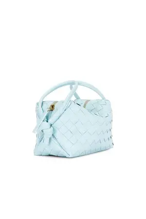 Bottega Veneta Loop Top Handle Bag - Zenith & Muse Brass