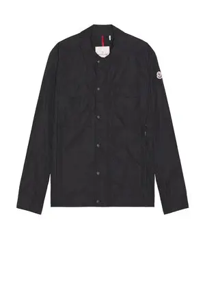 Moncler Logo Overshirts For Men