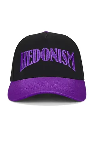 MIDNIGHT RODEO Hedonism Trucker Hat - Black & Purple